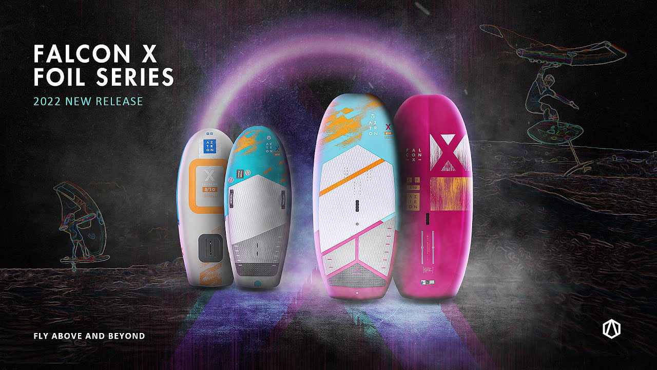 2022 I Falcon Foil Boards and Air Wings - Product Clip – Aztron