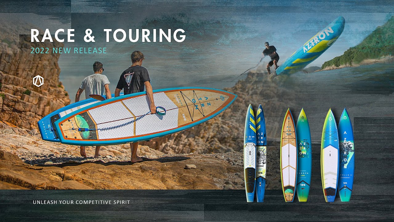 2022 I Composite Race and Touring SUPs - Product Clip – Aztron