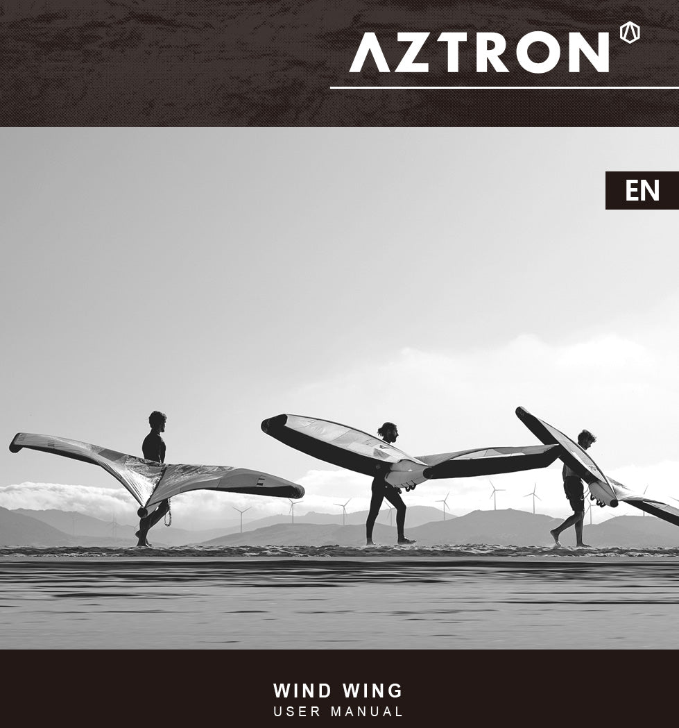 ENGLISH - Inflatable Wind Wing User Guide – Aztron