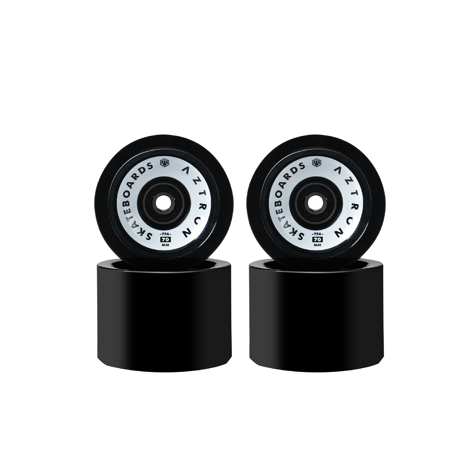 MOONLESS BLACK – Aztron